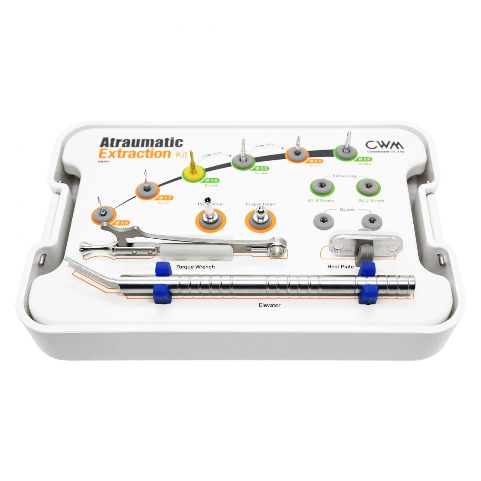 CWM Atraumatic Extraction Kit | Sklep internetowy Medmarket ...