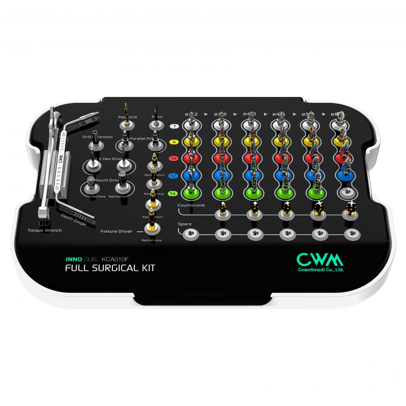 CWM INNO Sub. Full Surgical Kit kaseta chirurgiczna | Sklep internetowy ...