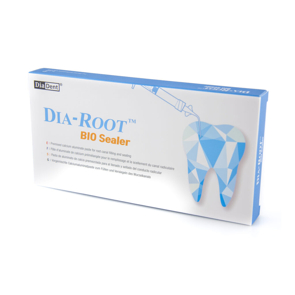Uszczelniacz kanałowy bioceramiczny DiaDent Dia-Root Bio Sealer | Sklep ...