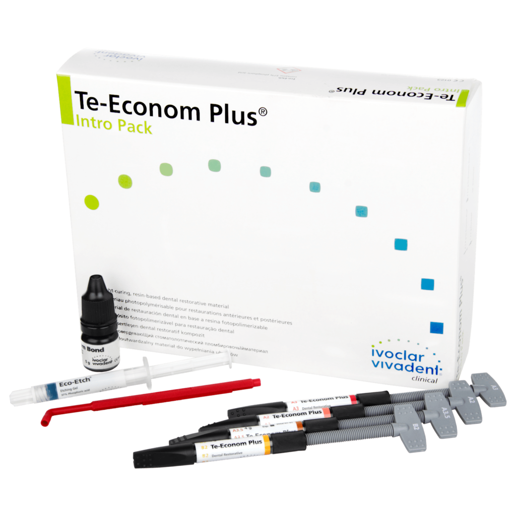 Ivoclar Te-Econom Plus Intro Pack 4x4g | Sklep internetowy Medmarket ...